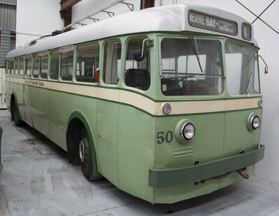 Highlights - Auckland trolley buses - Museum of Transport and ...