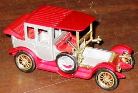 Toy Car - Rolls Royce (1912) - Museum of Transport and Technology, New ...