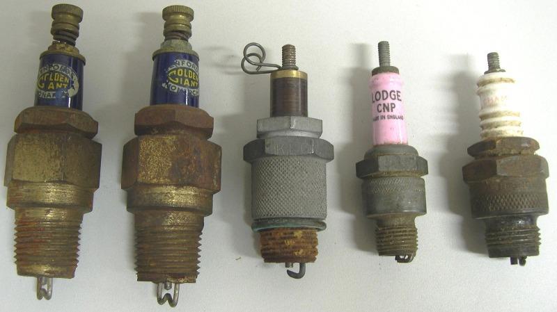 Spark Plugs - Museum of Transport and Technology, New Zealand