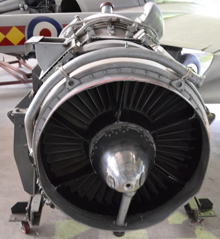 Aircraft Engine [Rolls Royce Avon] - Museum of Transport and Technology ...