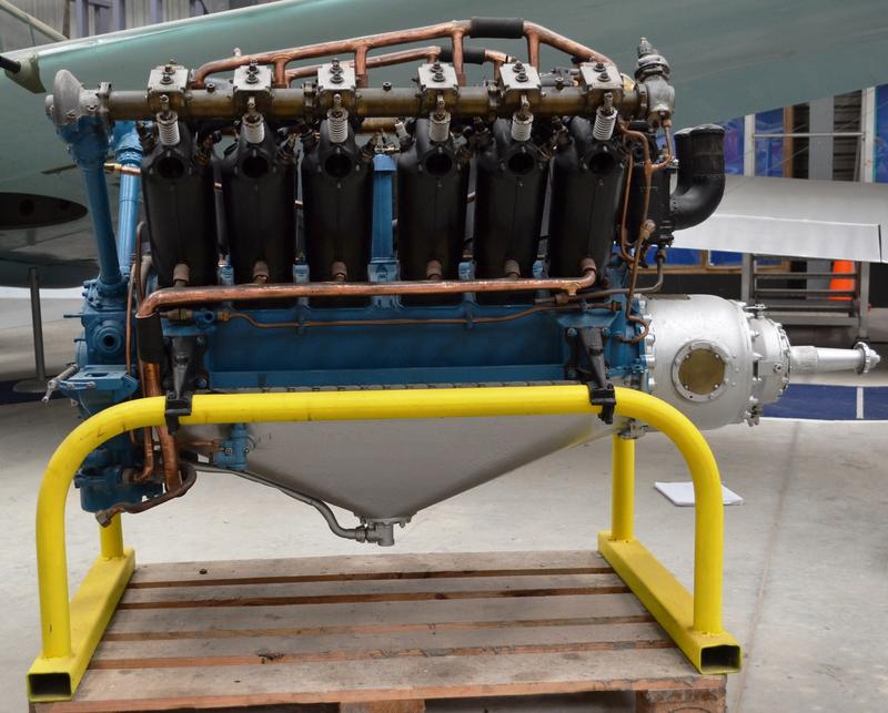 Aircraft Engine [Rolls-Royce Falcon] - Museum of Transport and ...