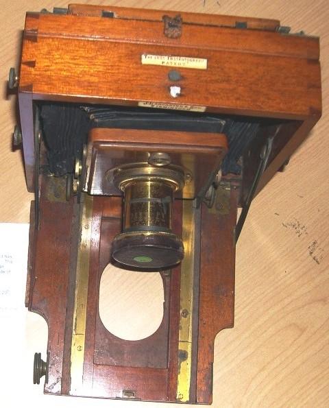 Camera [Lancaster Instantograph] - Museum of Transport and Technology ...