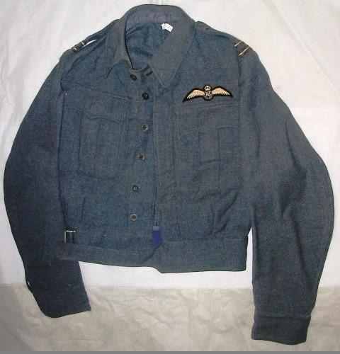 Uniform [Tunic (Battle Dress RNZAF)] - Museum of Transport and ...