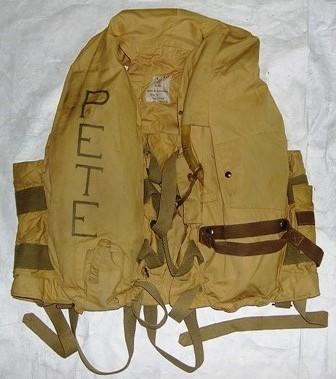 Life jacket - Museum of Transport and Technology, New Zealand