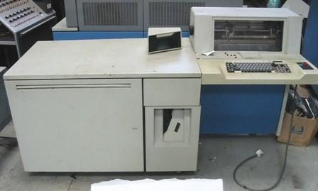 Computer [IBM System 32] - Museum of Transport and Technology, New Zealand