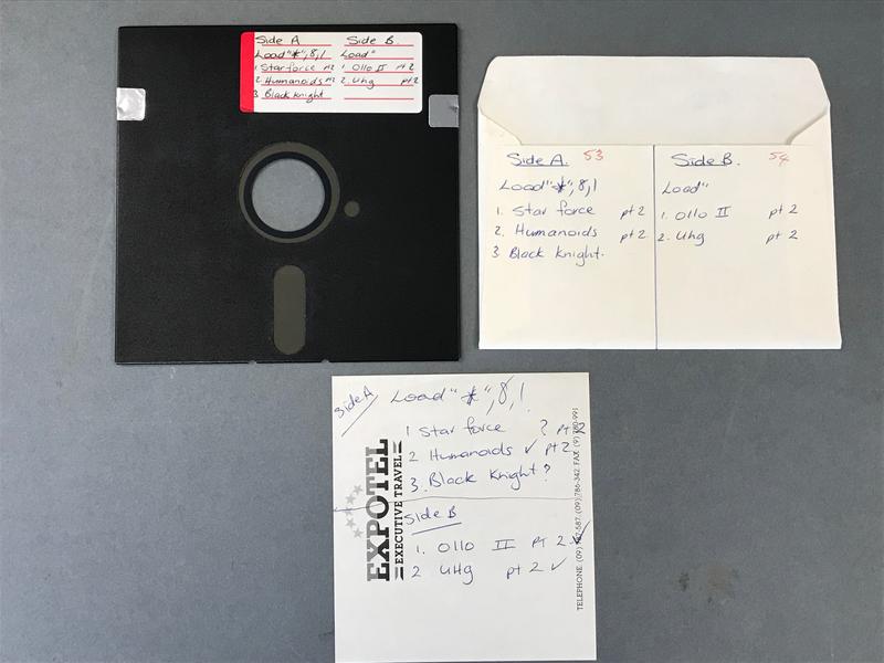 Floppy Disk [Compilation of Commodore 64 Games] - Museum of Transport ...
