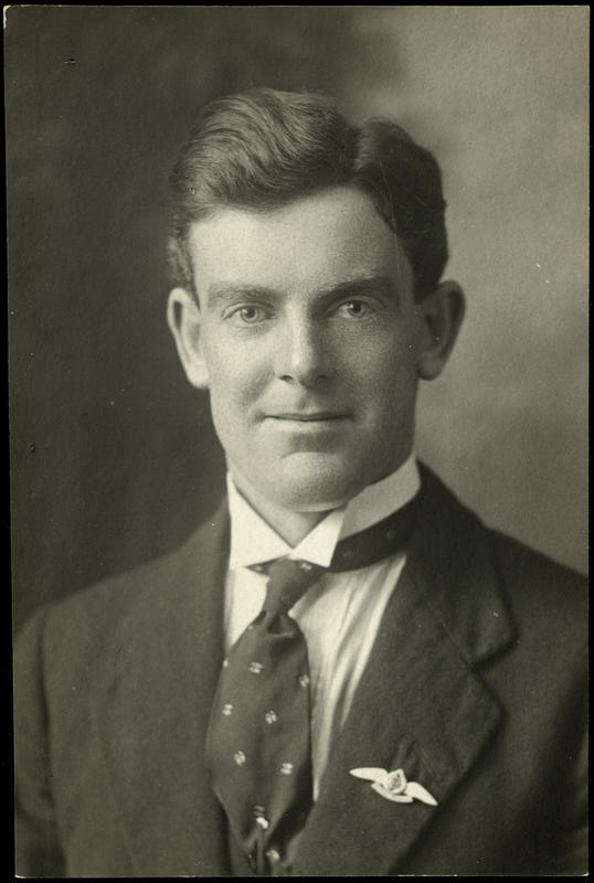 Black and white studio portrait of Robert Hector Gray - Museum of ...