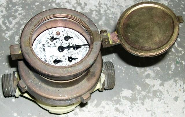 Water Meter - Museum of Transport and Technology, New Zealand