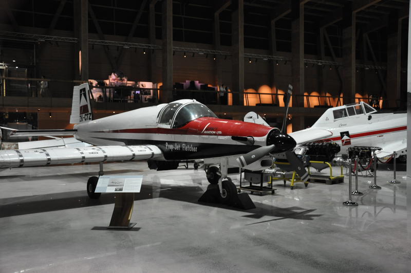 Aircraft [Fletcher FU-24/FU-1060 ZK-CTZ] - Museum of Transport and ...