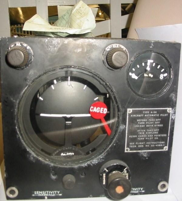 Aircraft Instrument [Bank-Climb Gyro] - Museum of Transport and ...