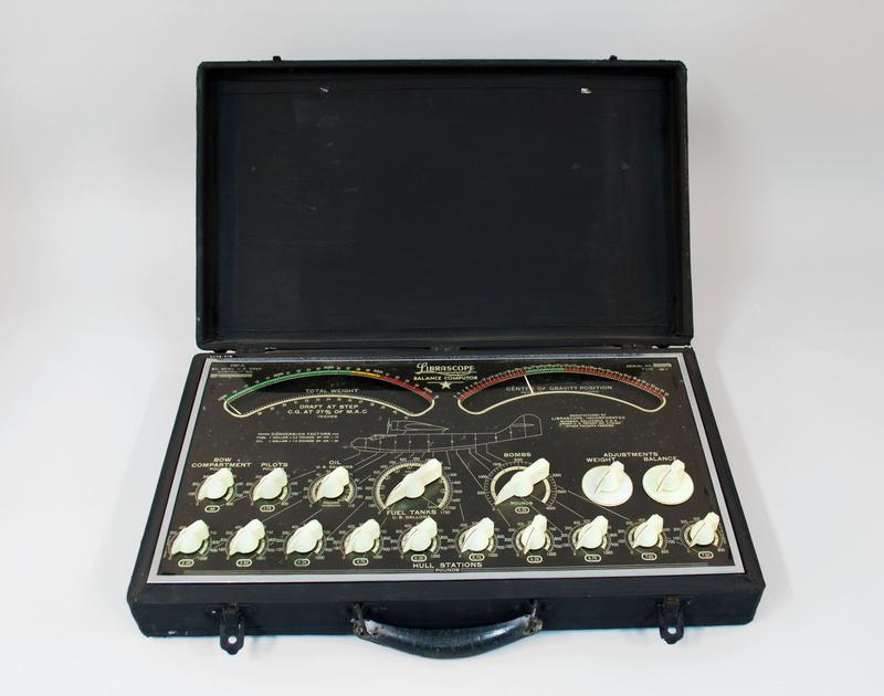 Mechanical Balance Computer [Librascope] - Museum of Transport and ...