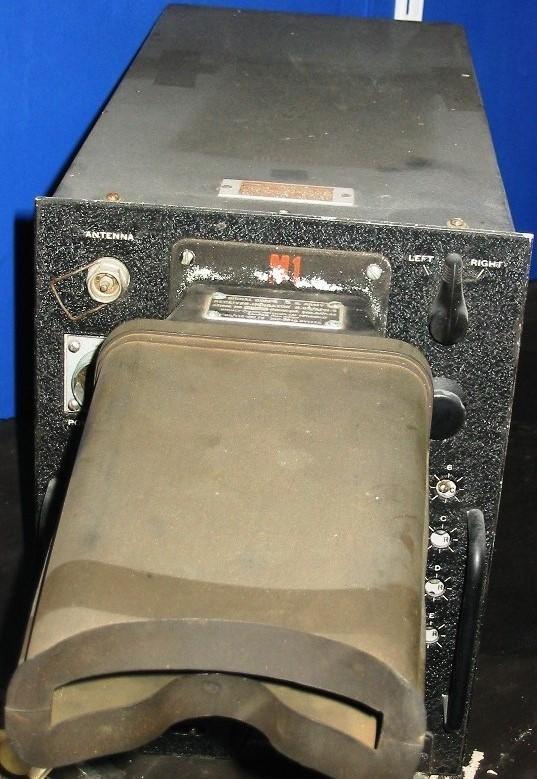 Receiver Indicator - Museum of Transport and Technology, New Zealand