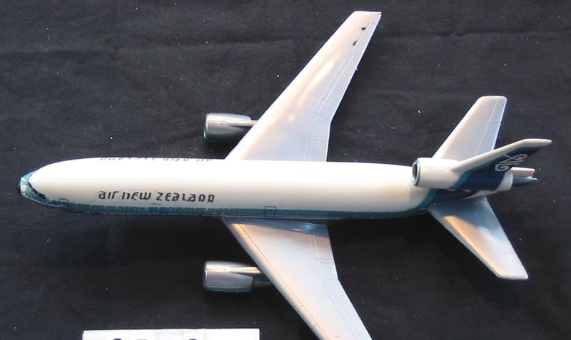 Model Aircraft [McDonnell Douglas DC 10 (Air New Zealand)] - Museum of ...
