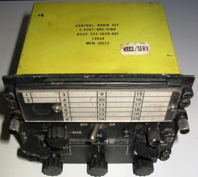 Radio Transceiver [Type C-6287/ARC-51BX] - Museum of Transport and ...