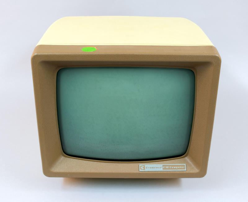 Computer [Cromemco C-10] - Museum of Transport and Technology, New Zealand