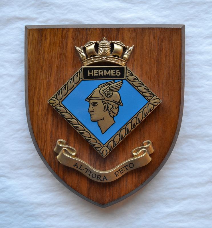 Plaque [Hermes Altiora Peto] - Museum of Transport and Technology, New ...