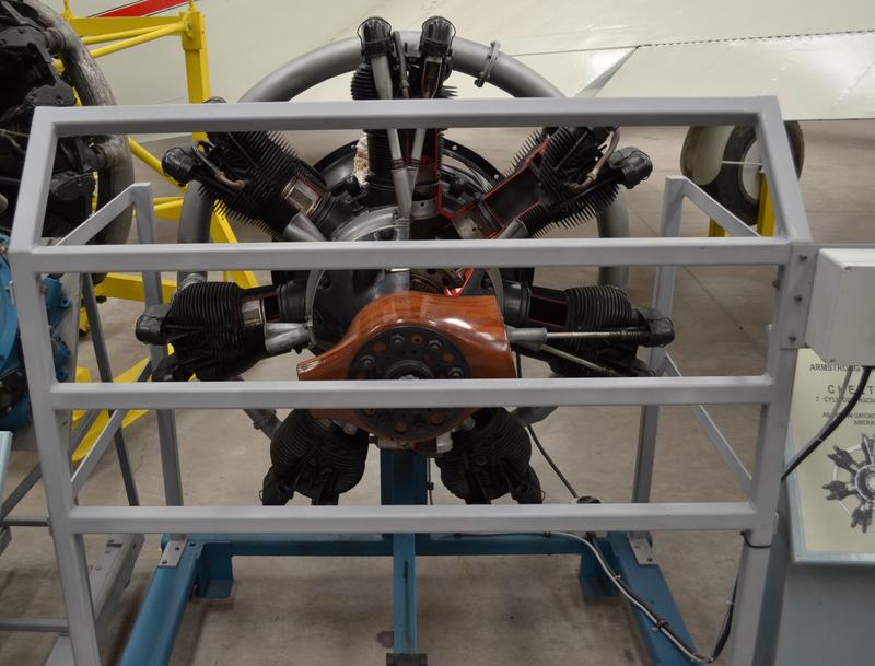 Cutaway Aircraft Engine [Cheetah X] - Museum of Transport and ...