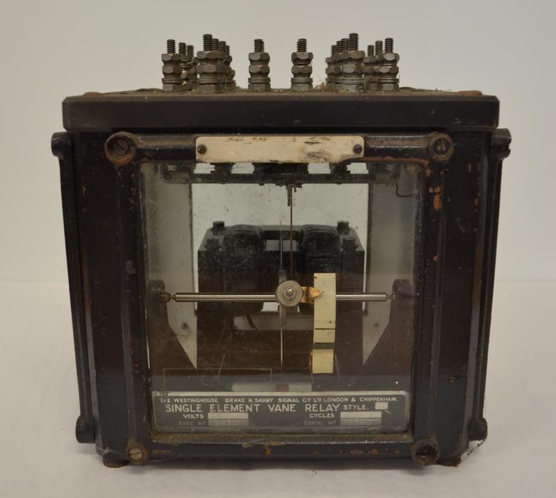 Vane Relay - Museum of Transport and Technology, New Zealand