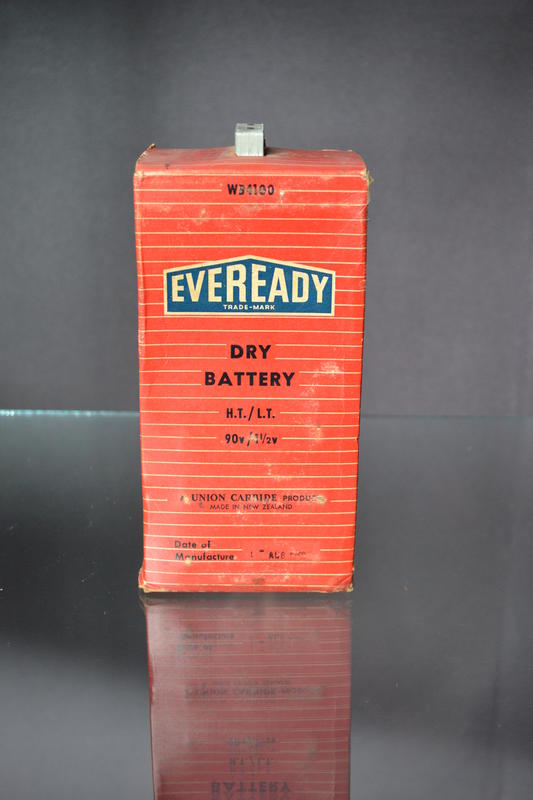 Battery [Eveready] - Museum of Transport and Technology, New Zealand