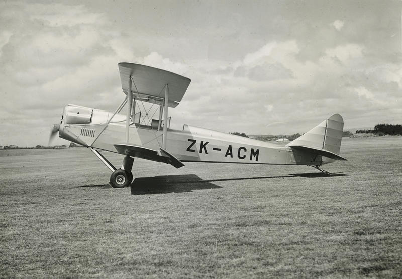 Avro Avian - Museum of Transport and Technology, New Zealand