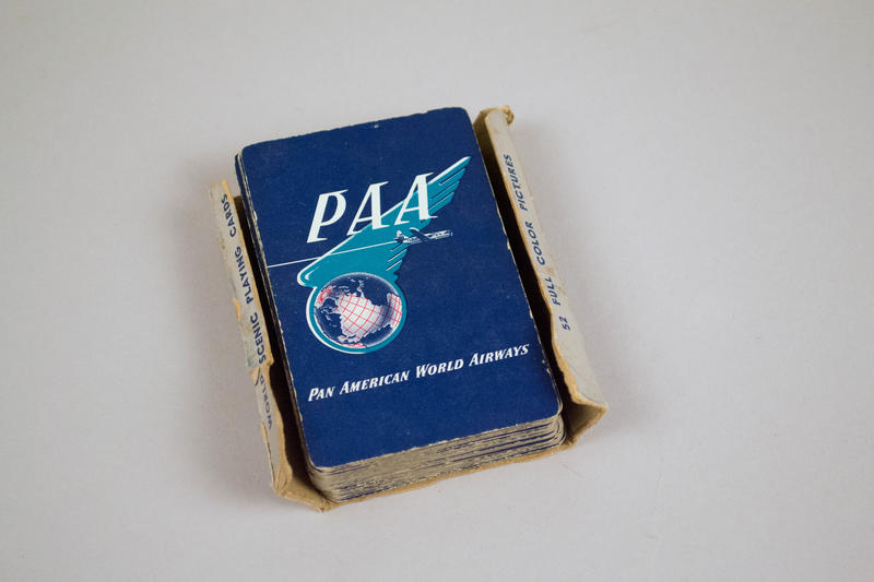 Playing Cards [Pan American World Airways] - Museum of Transport and ...