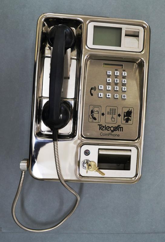 Telephone [Coin Operated Pay Phone] - Museum of Transport and ...