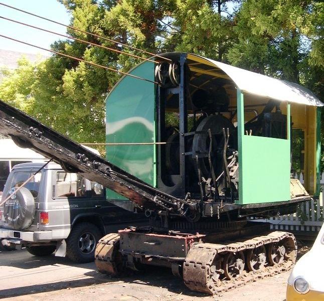 Excavator [Ruston R-4] - Museum of Transport and Technology, New Zealand