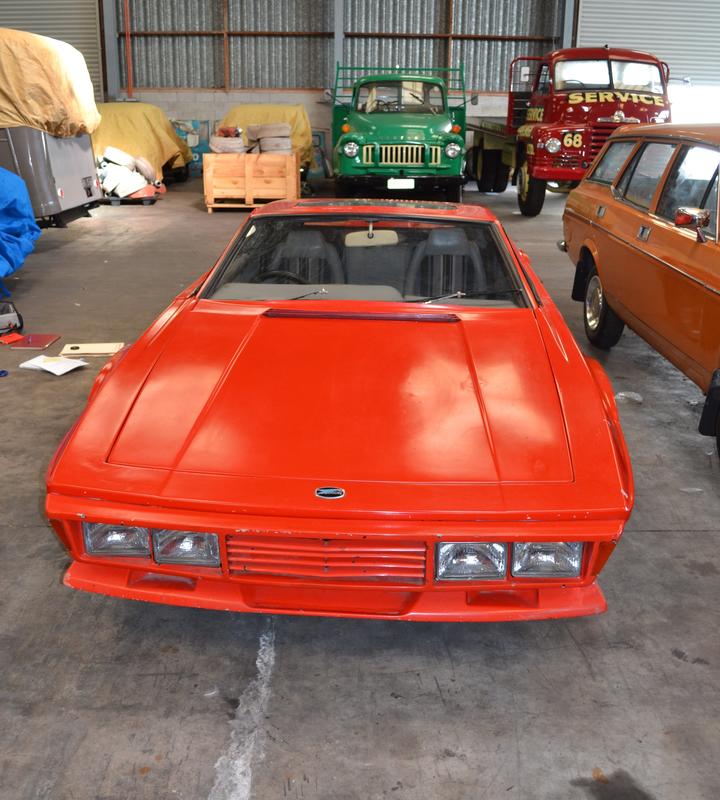 Automobile [Heron MJ1 Sport] - Museum of Transport and Technology, New ...