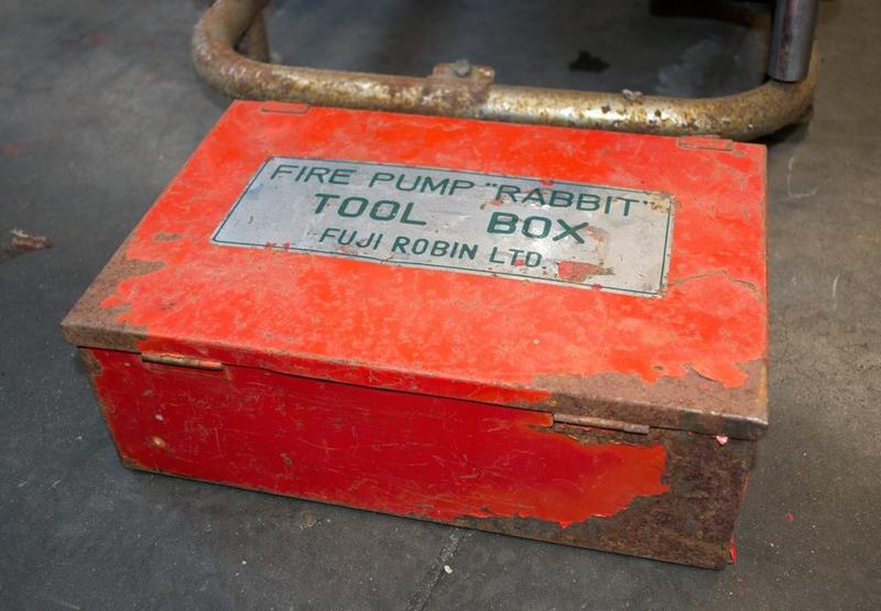 Toolbox Fire Pump [Rabbit] - Museum of Transport and Technology, New ...