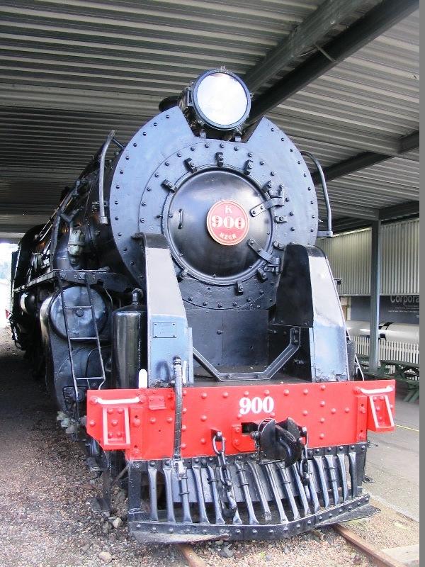 Locomotive [K 900] - Museum of Transport and Technology, New Zealand