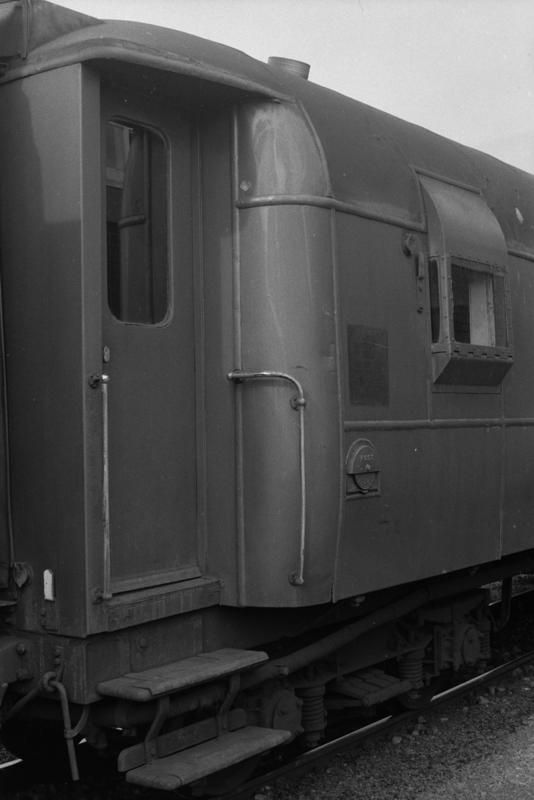 Photograph of guard's van F 6 - Museum of Transport and Technology, New ...