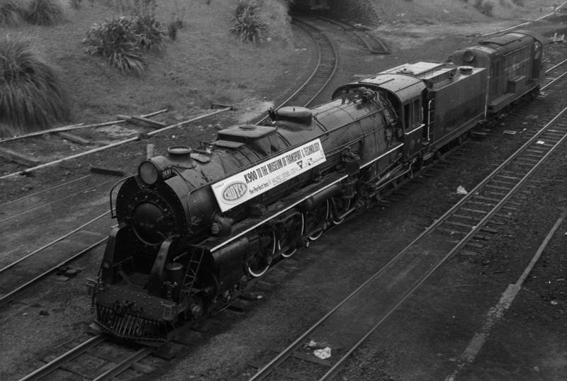 Photograph of locomotive K 900 - Museum of Transport and Technology ...