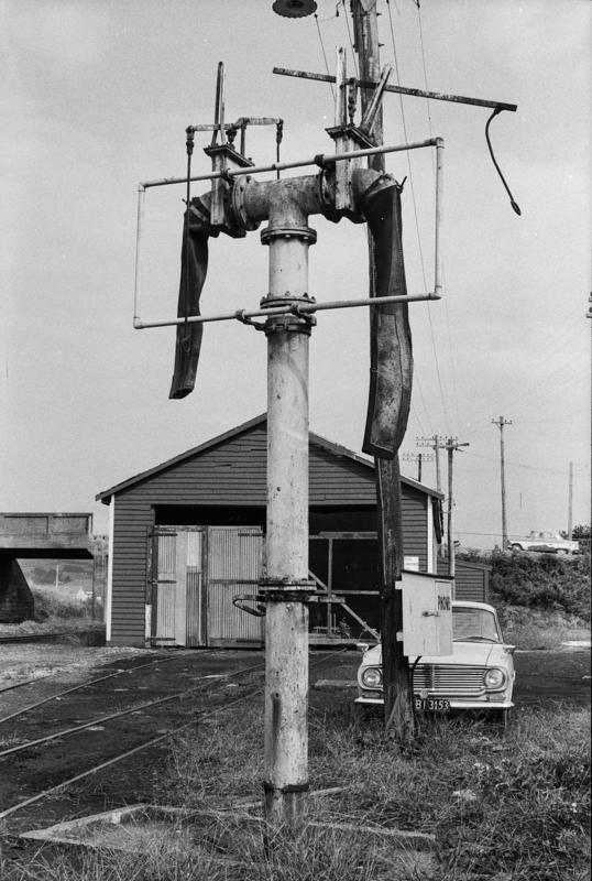 Photograph of water filling tower - Museum of Transport and Technology ...