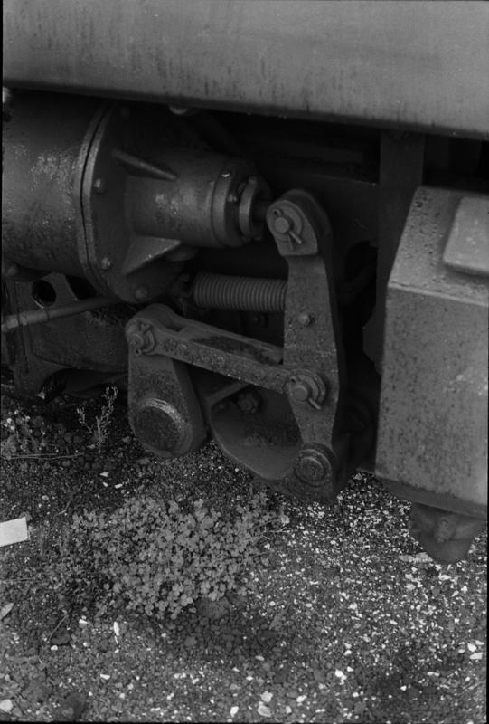 Photograph of DF locomotive - Museum of Transport and Technology, New ...