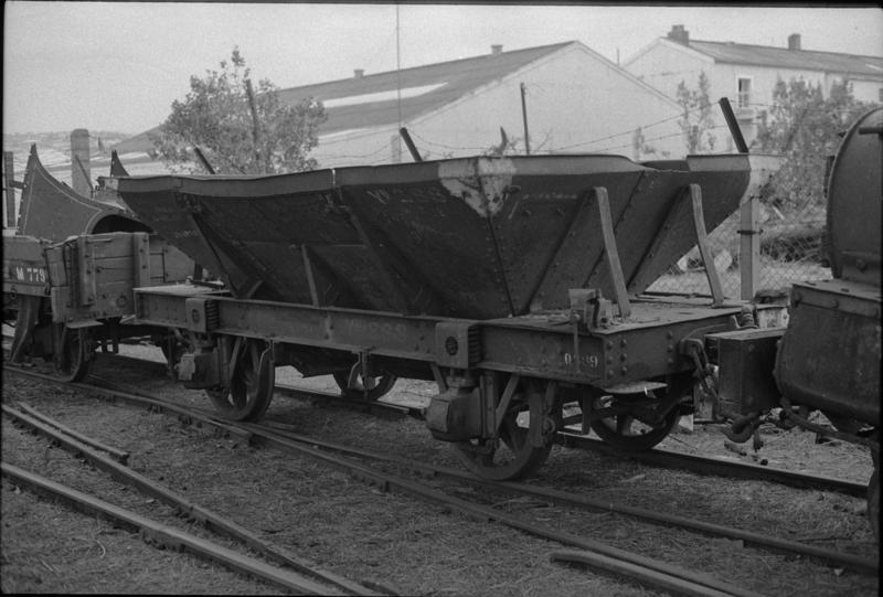 Photograph of ballast wagon YB 288 - Museum of Transport and Technology ...