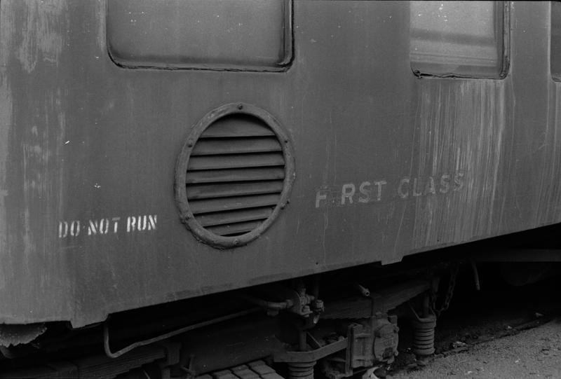 Photograph of A-type carriage detail - Museum of Transport and ...