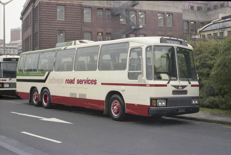 Photograph of NZR Road Services bus - Museum of Transport and ...