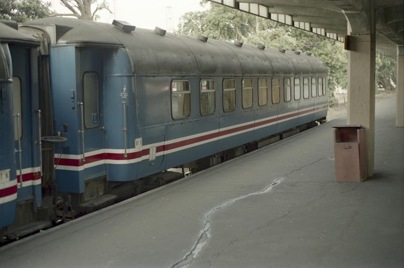 Photograph of express carriage - Museum of Transport and Technology ...
