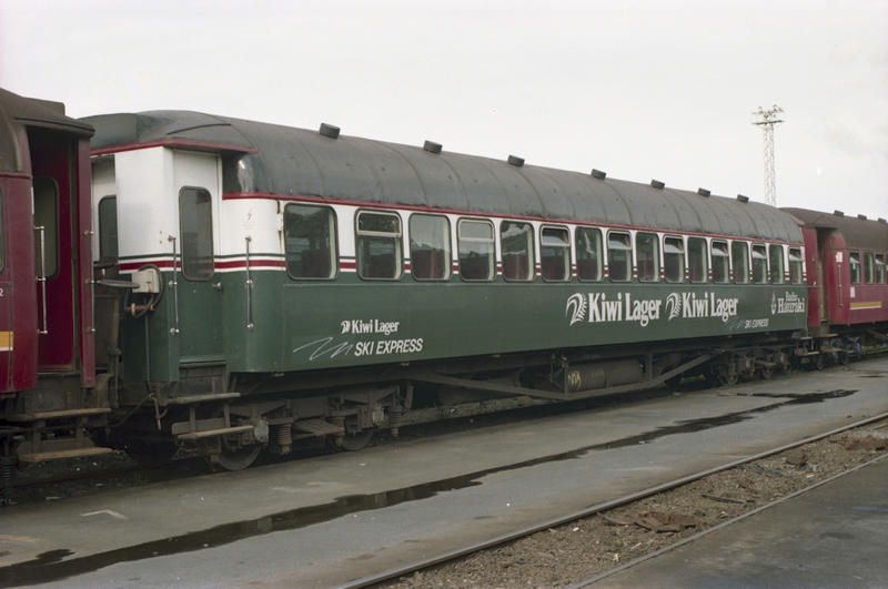 Photograph of express carriage - Museum of Transport and Technology ...