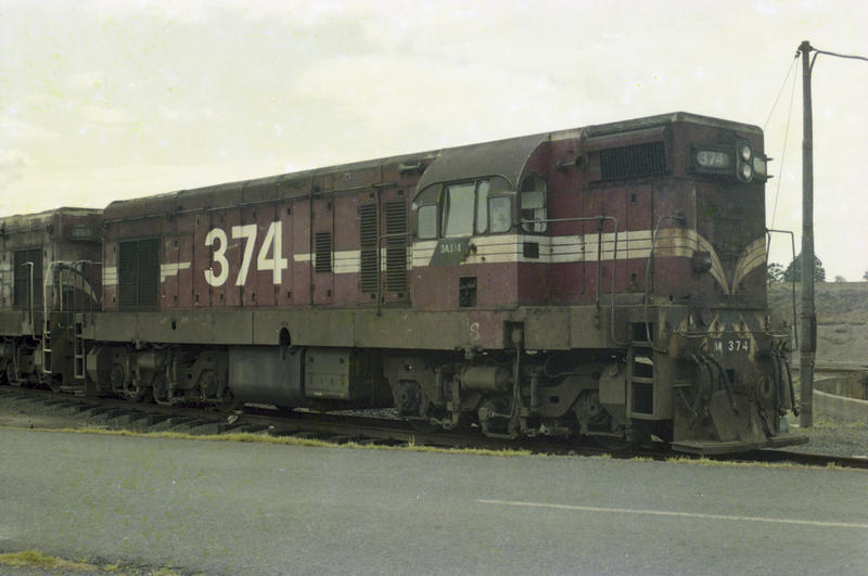 Photograph of DA 374 locomotive - Museum of Transport and Technology ...