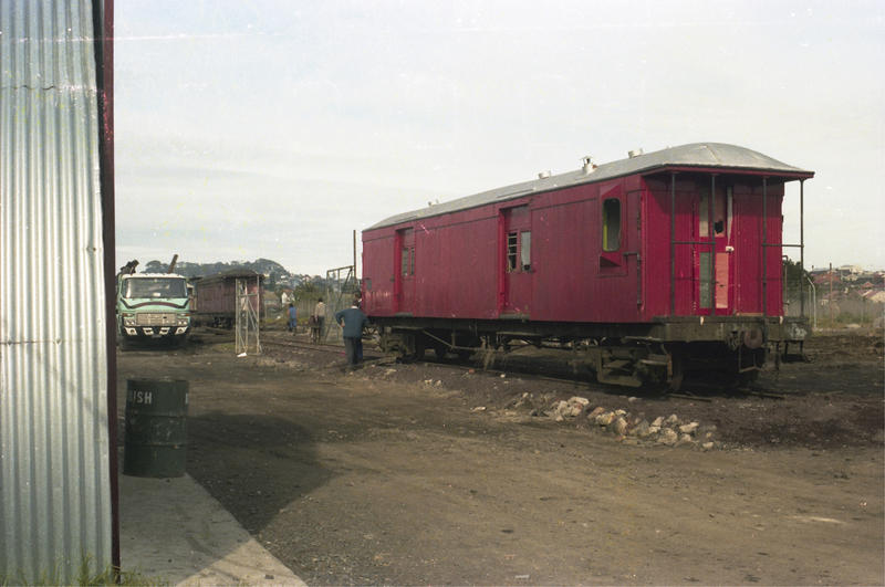 Photograph of guard's van F 121 - Museum of Transport and Technology ...