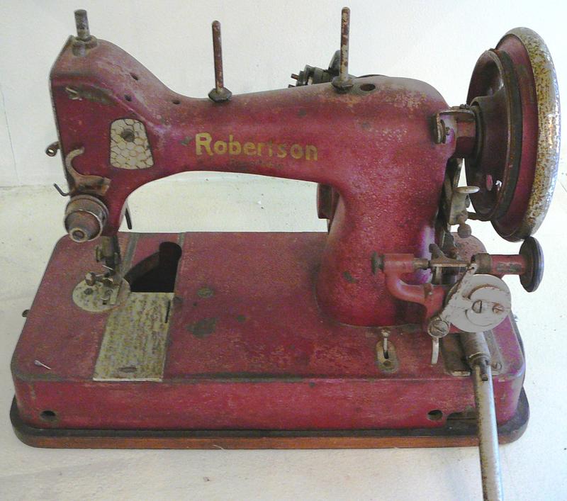 Sewing Machine - Museum of Transport and Technology, New Zealand