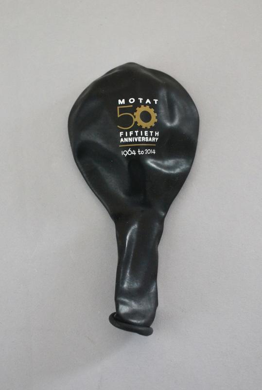 Balloon [MOTAT 50th Anniversary] - Museum of Transport and Technology ...