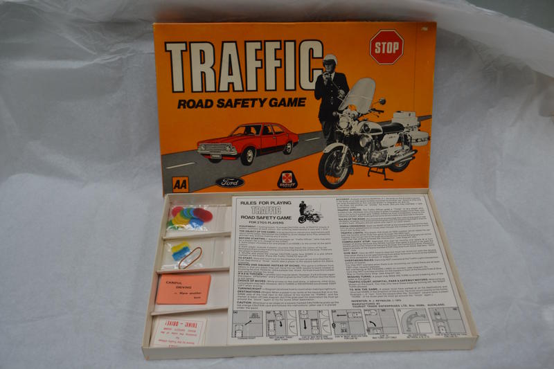 Board Game AA Traffic Road Safety Game Museum Of Transport And board-game-aa-traffic-road-safety-game-museum-of-transport-and