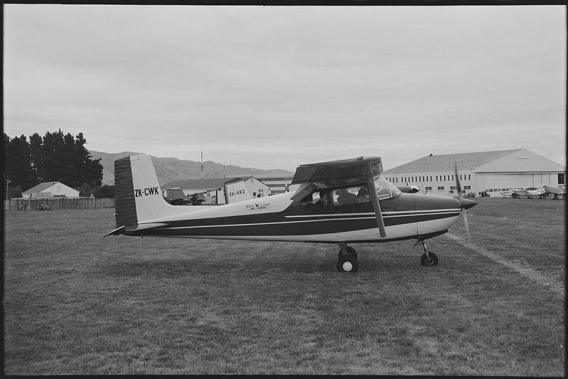 CWK [ZK-CWK Cessna 172] - Museum of Transport and Technology, New Zealand