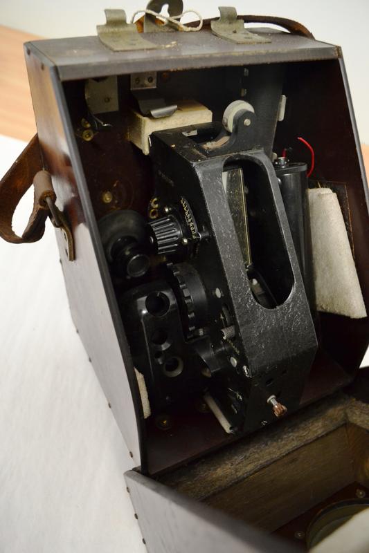 Bubble Sextant - Museum of Transport and Technology, New Zealand