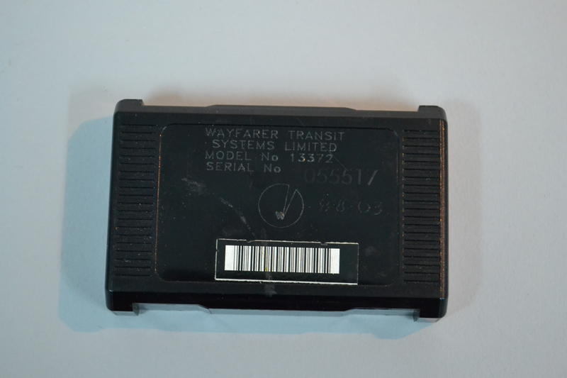 Ticket Machine Cartridge [Wayfarer Transit Systems] - Museum of ...