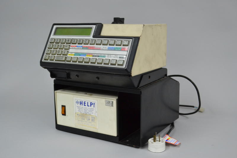 Bus Ticket Machine [Wayfarer Transit Systems] - Museum of Transport and ...