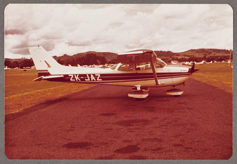 ZK-JAZ Cessna 172 Skyhawk 29.12.79 Ardmore - Museum of Transport and ...