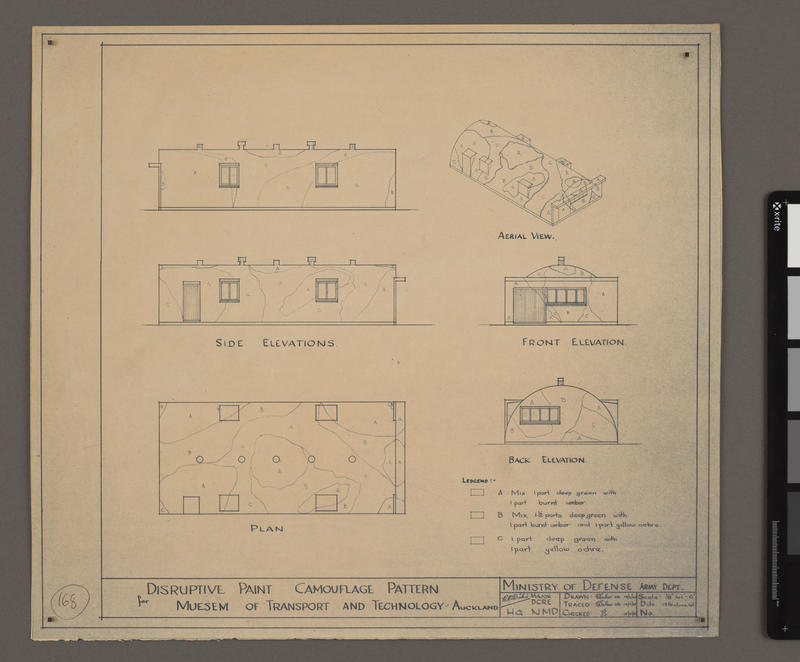 Disruptive Paint Camouflage Pattern - Museum of Transport and ...